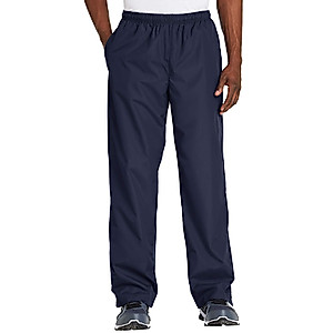 SPORT-TEK Wind Pant, True Navy, Large