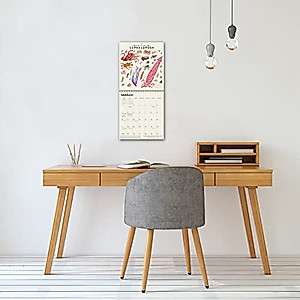 High Note 2024 Monthly Wall Calendar Planner, 16-Month Art Calendar: September 2023 - December 2024, 11" x 12" - Orders of The Animals