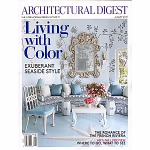 Architectural Digest Magazine (August, 2013)
