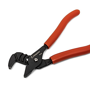 Crescent 4-1/2" Mini Straight-Jaw Dipped Handle Tongue and Groove Pliers - RT24CVS-05