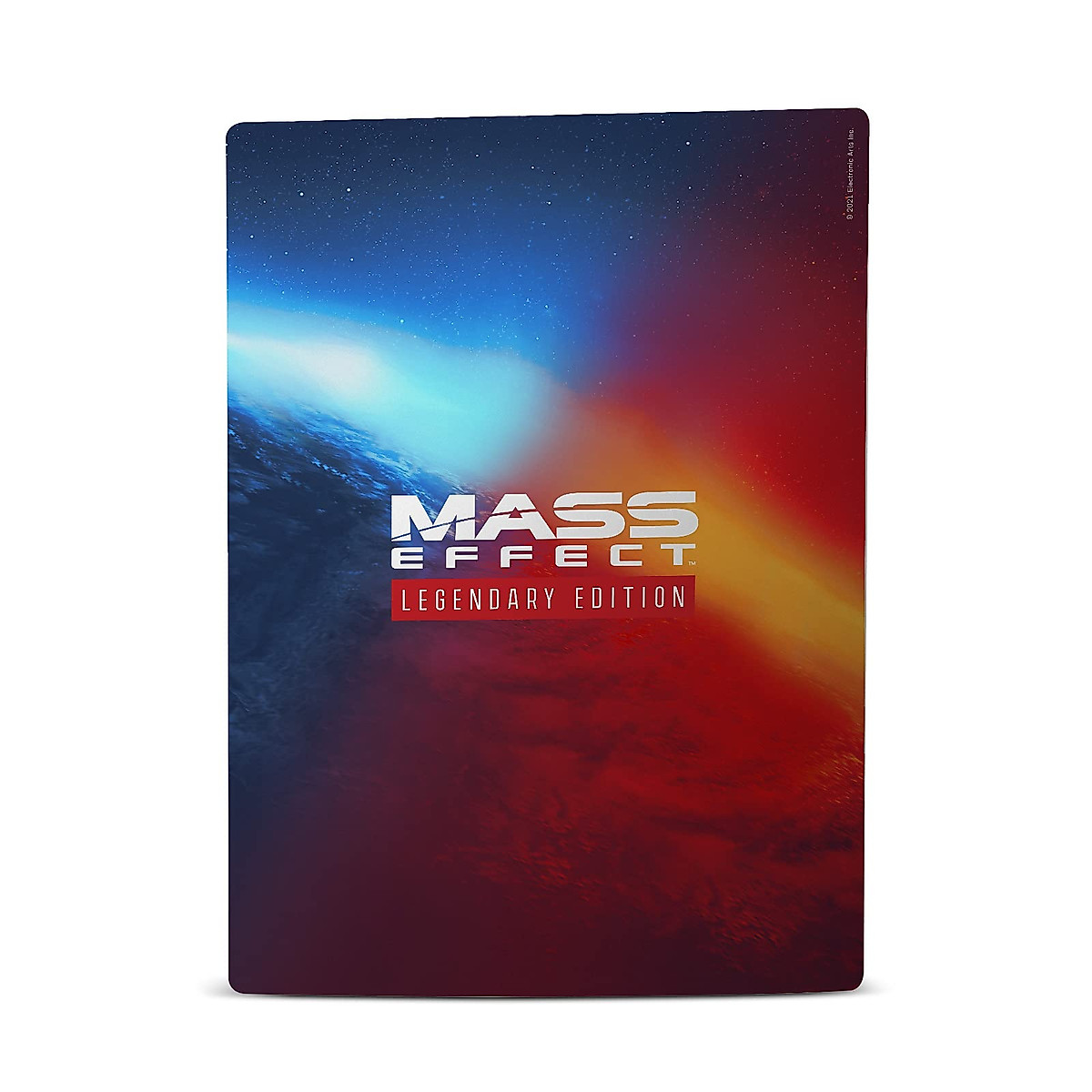 Head Case Designs Officially Licensed EA Bioware Mass Effect Logo Key Art Legendary Graphics Vinyl Faceplate Sticker Gaming Skin Decal Cover Compatible With Sony PlayStation 5 PS5 Disc Edition Console