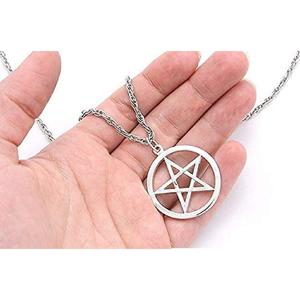 Badali Jewelry Officially Licensed Harry Dresden's Pentacle Necklace, Jim Butcher's Dresden Files © directly from (No Gem)