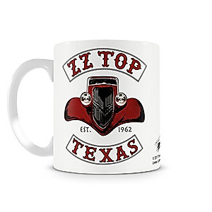 ZZ Top Officially Licensed Texas 1962 Coffee Mug