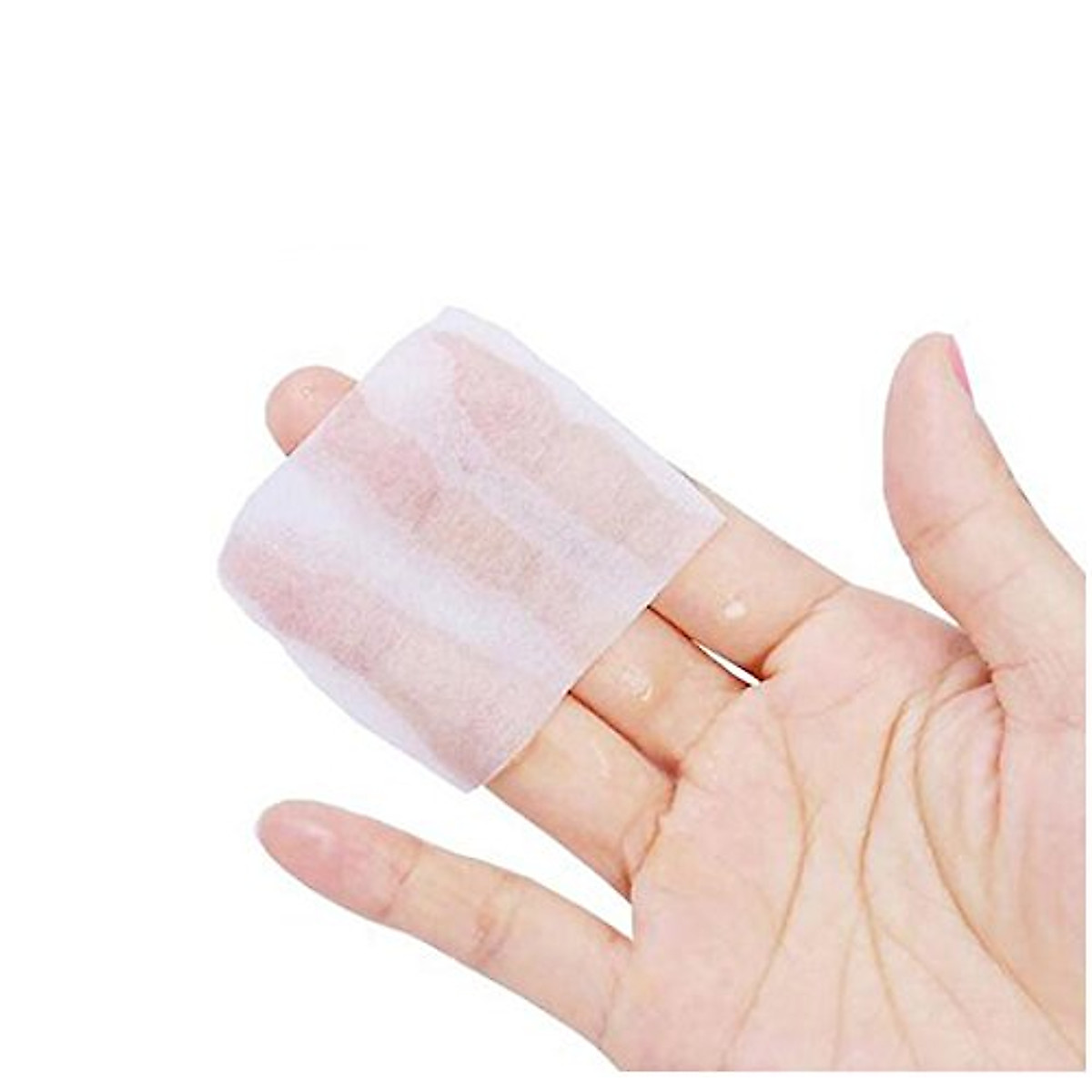 1200Pcs Makeup Facial Soft Cotton Pads Soft Cotton Wipes for Applying Lotion Removing Face Makeup Eye Makeup and Nail Polish