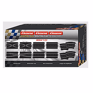 Extension Set (4 Straights, 2 Lane Change Sections 2 Chicanes, 4 Curves 2/30°)