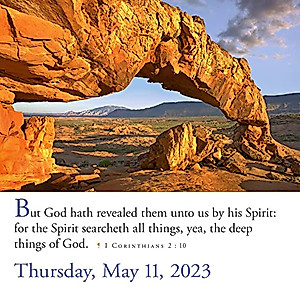 365 Bible Verses-A-Year Page-A-Day 2023: Timeless Words From the Bible to Guide, Comfort, and Inspire