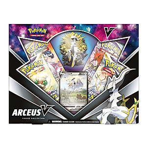Pokemon TCG: Arceus V Figure Collection Box