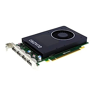 Nvidia Quadro M2000 4GB GDDR5 128-bit PCI Express 3.0 x16 Full Height Video Card (Renewed)