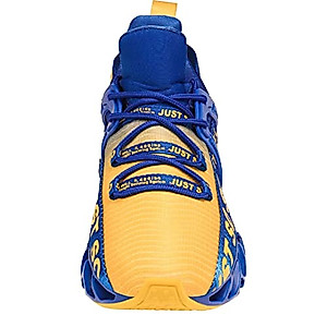 UMYOGO Mens Fashion Sneakers Walking Breathable Non Slip Gym Running Tennis Shoes