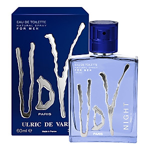 Ulric de Varens UDY, Night, 60ML, 2.03FL.OZ