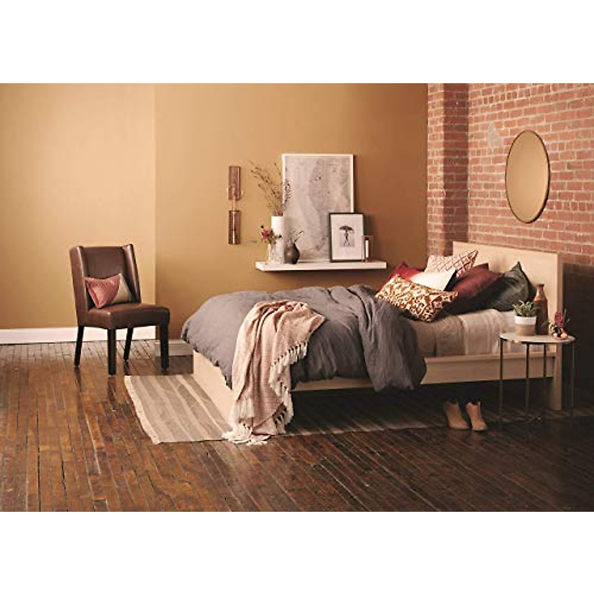 GE Relax LED Light Bulbs, 60W, Soft White Candle Lights, Clear Decorative Bulbs, Medium Base (4 Pack)