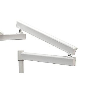 DCI 8735LT Flex Arm, Post Mount, with Light Counterbalance Spring, 50", Gray