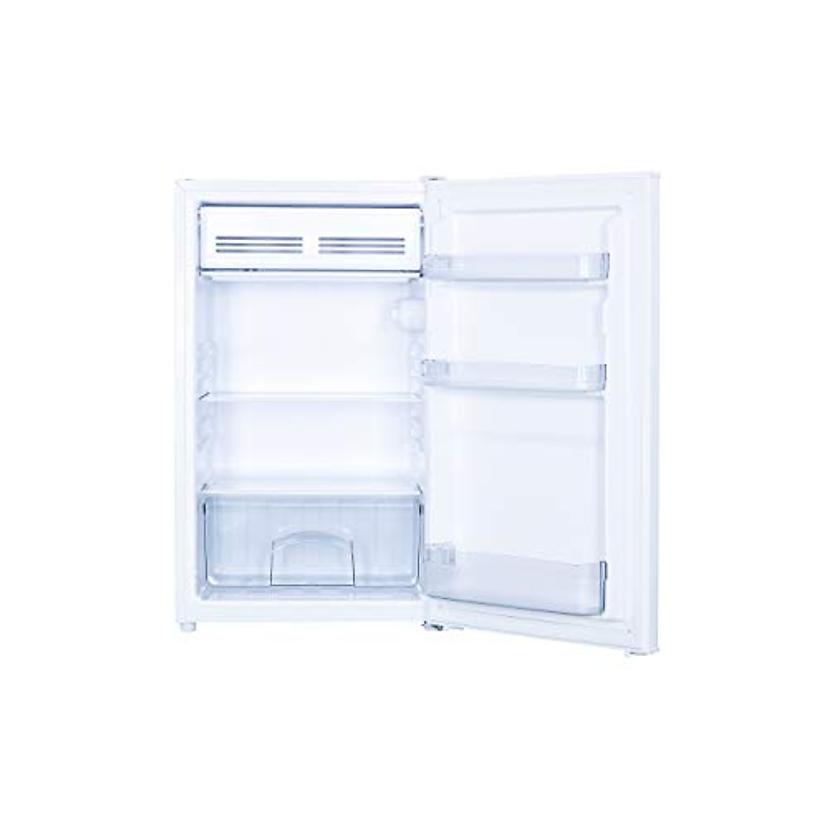 Danby DCR044B1WM-6 4.4 Cu.Ft. Compact Refrigerator with Chiller-Mini Fridge for Bar, Dorm, Basement, Den, Kitchen, Living Room, White