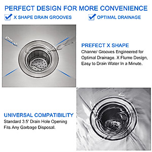 20-inch Drop in Kitchen Sink, TSIBOMU Stainless Steel Single Bowl Small Kitchen Sink Brushed Nickel, 20x16x9