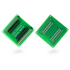 KeeYees 3pcs ESP8266 WiFi Development Board with 2pcs Mini Breakout Board
