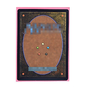 DeELF 500 ct TCG Standard Card Sleeves Bulk Deck Protector Standard Card Sleeves Cord for Collectible Gaming Cards (Pink Matte)