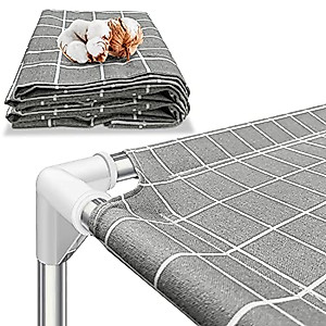 Tensorsine ® Elevated Pet Bed Dog Cot- Pet Bed for Small Dogs | Raised Dog Bed for Indoor and Outdoor Use for Small Pets