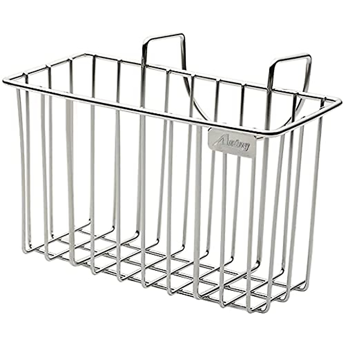 Kitchen Sponge Holder, Aiduy Sink Caddy Brush Dishwashing Liquid Drainer Rack - Stainless Steel