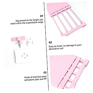 Zerodeko Closets Bathroom Kitchen Organizing Shelves Layered Partition Portable Shelf Expandable Shelves Armoire Wardrobe Closet Closets Shelf Divider Adjustable Shelf Closet Wardrobe Shelf