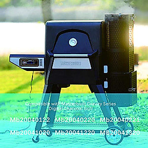 Hopper Lid Door Switch Replacement Part 9904190041 for Masterbuilt Gravity Series 560 800 1050 Digital Charcoal Griddle Grill Smokers (1pack)