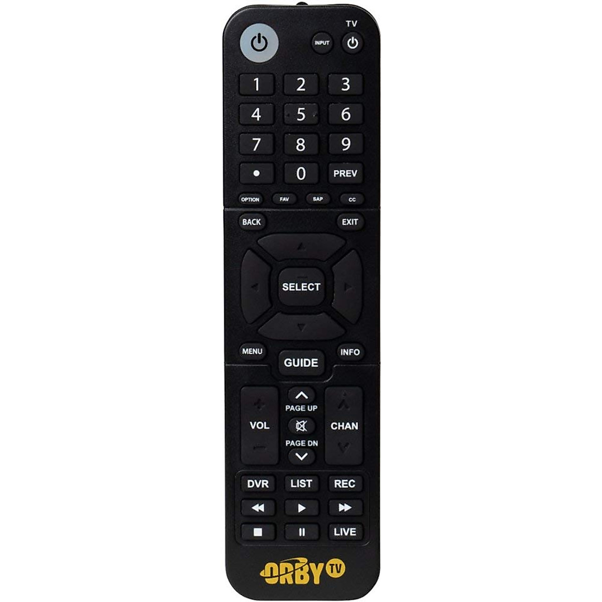 Orby TV - Satellite DVR with 500GB Hard Drive - KSTB2047