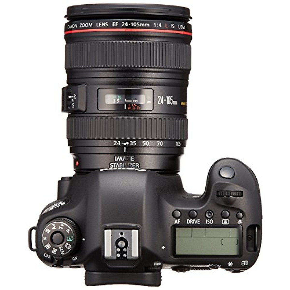 Canon EOS 6D with EF 24-105mm F4L IS USM Lens - International Version (No Warranty)