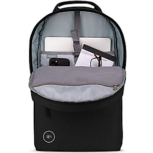 Simple Modern Officially Licensed Collegiate Backpack with Laptop Sleeve, Team Color, 20L