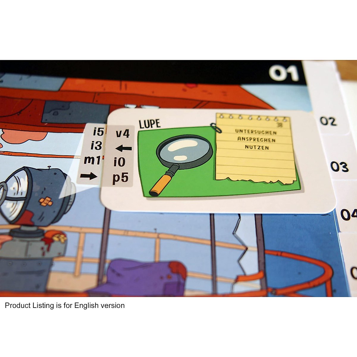 Cantaloop Breaking Into Prison (Book 1)| Interactive Adventure Game | Puzzle Game | Fun Game for Teens and Adults | Ages 13 and Up | 1 Player | Average Playtime 5 Hours | Made by Lookout Games