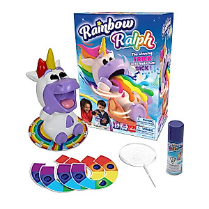 Rainbow Ralph - The Spin Him Around Until he Gets Dizzy and Ralphs Game! by Goliath, Multi Color