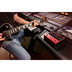 IK Multimedia AmpliTube X-DRIVE Distortion pedal, All-time distortion, overdrive, fuzz, compressor and more with onboard cabinet emulation