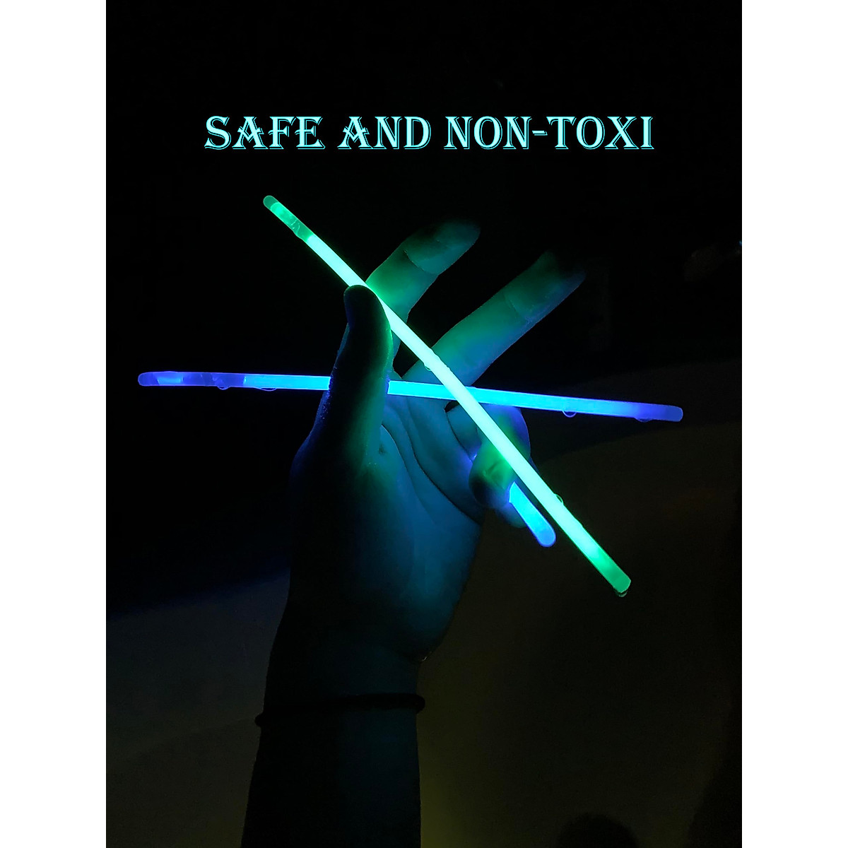 Glow Sticks 207Pcs Bulk Party Pack 8” Glow In The Dark Sticks Glow Party Supplies Bracelets And Glow Eyeglasses And Necklaces Earrings Favors For You... (207PCS)