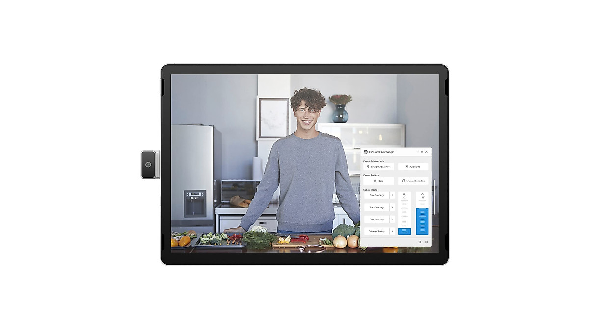 HP Tablet 11-BE0097NR 11" 2.1K (2160 x 1440) IPS Touchscreen, Intel ...