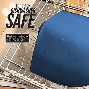 Leashboss Fountain Mat, Silicone Water Mat Designed for Pet Fountains, Dog Gravity Water Bowls, Mats for Automatic Dispensing Cat Feeders up to 8" Diameter (Small - 14 x 12 Inches, Grey)