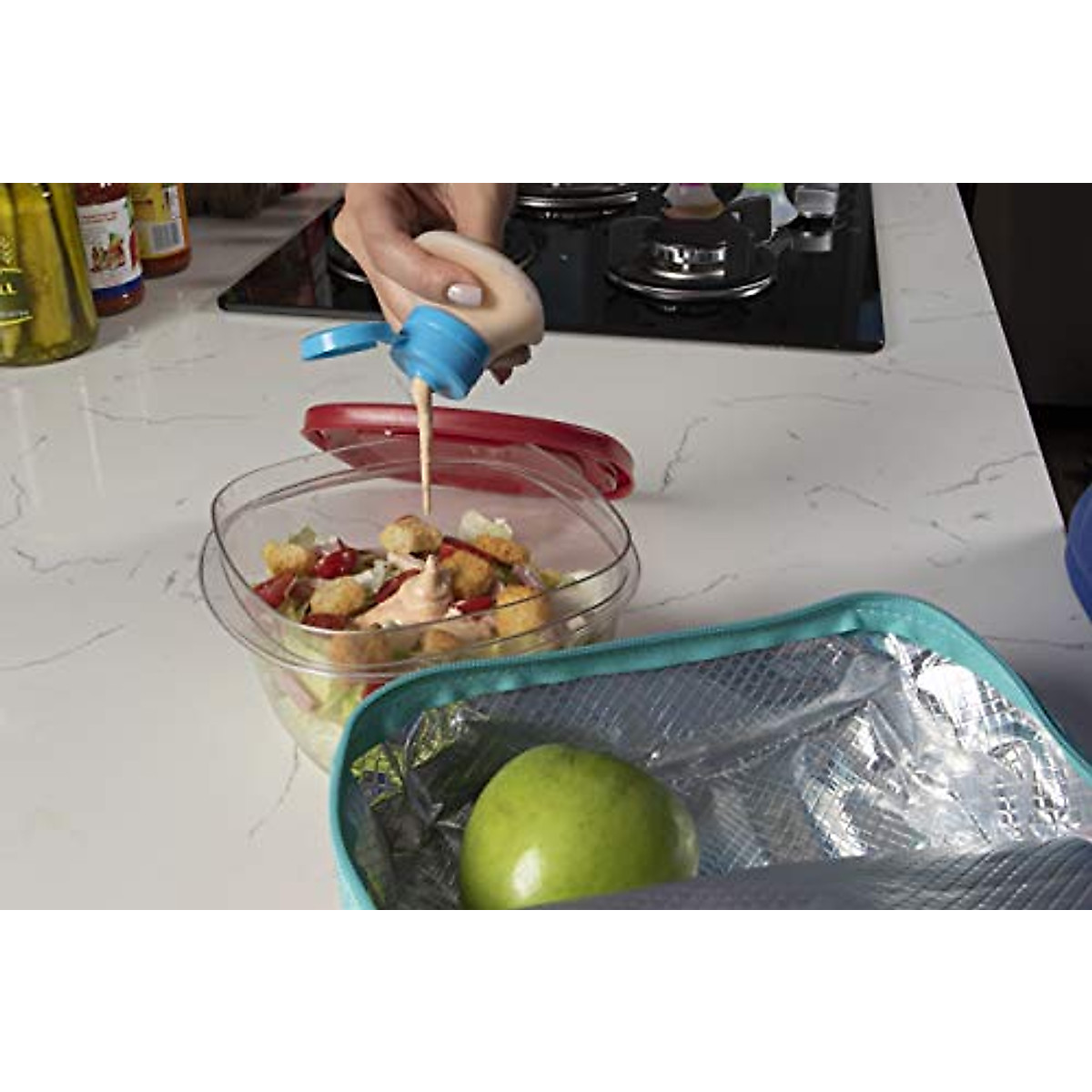 Evriholder Dressing 2 Go, 3 PACK, Colors May Vary, 3