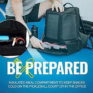 Multifunctional Solar Backpack with Power Bank, 40L Bag Designed for Fitness, Business, Travel and Casual Use, Black