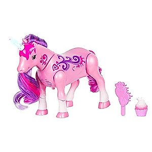 Little Live Pets - Sparkles My Dancing Interactive Unicorn | Dances & Lights to Music - Engaging Fun - Batteries Included | For Ages 5+