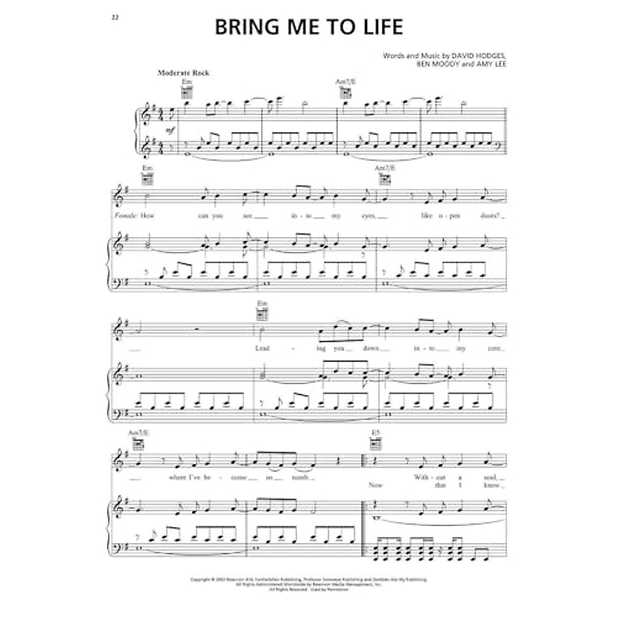 Alternative Rock Sheet Music Collection - 2nd Edition: 40 Hits Arranged for Piano/Vocal/Guitar