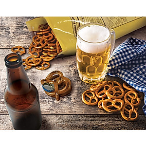 Genuine Fred Bottle Opener Clip, Double Sided, Assorted