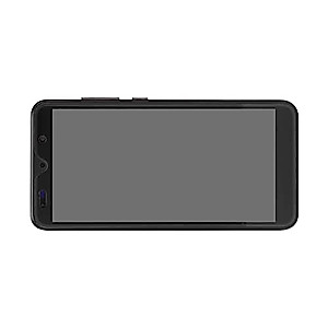 Zerodis Smartphone, Full Screen Phone 512 MB RAM Dual Cards Dual Standby for Calling (Black)