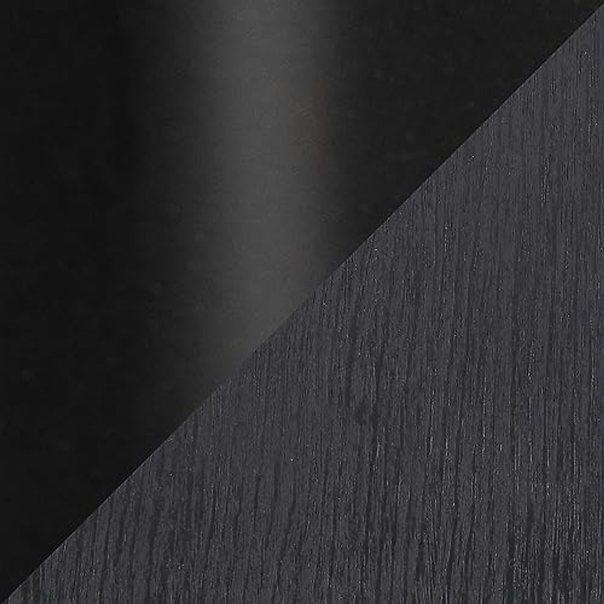 LumiSource Riley Adjustable High Back Office Chair, Farmhouse Style, Black Wooden Desk Chair with Wheels, Arm Rest, Recliner, 18 lbs, 27.5"L × 27.5"W × 38.5"H