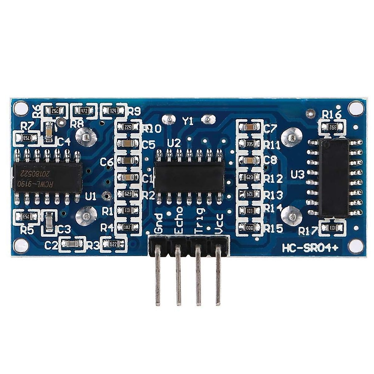 5PCS HC SR04 Ultrasonic Module 3 5.5V Distance Measuring Range Sensor for MEGA2560 Nano Robot
