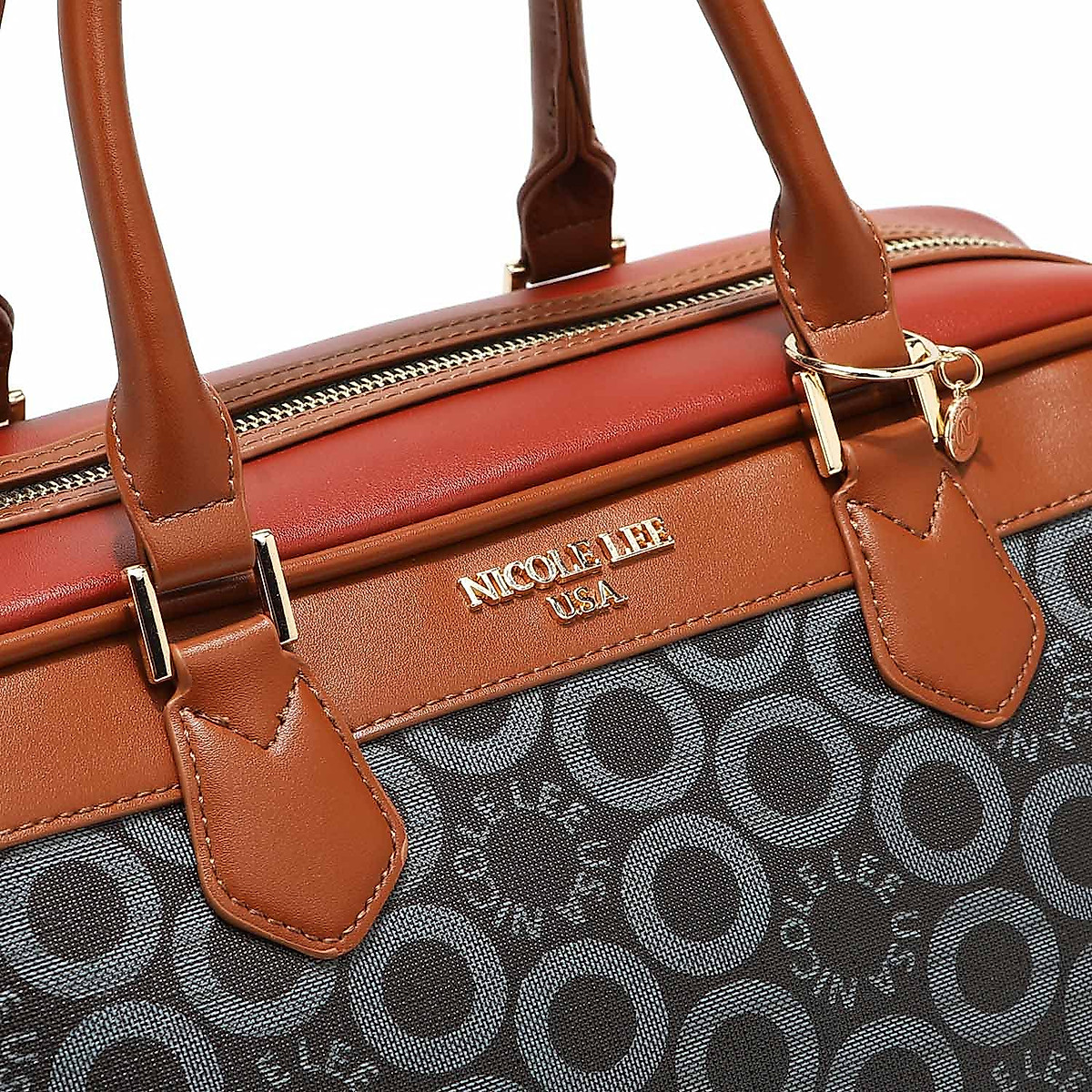 Nicole Lee Small World Weekender (SMALL WORLD (BLACK))