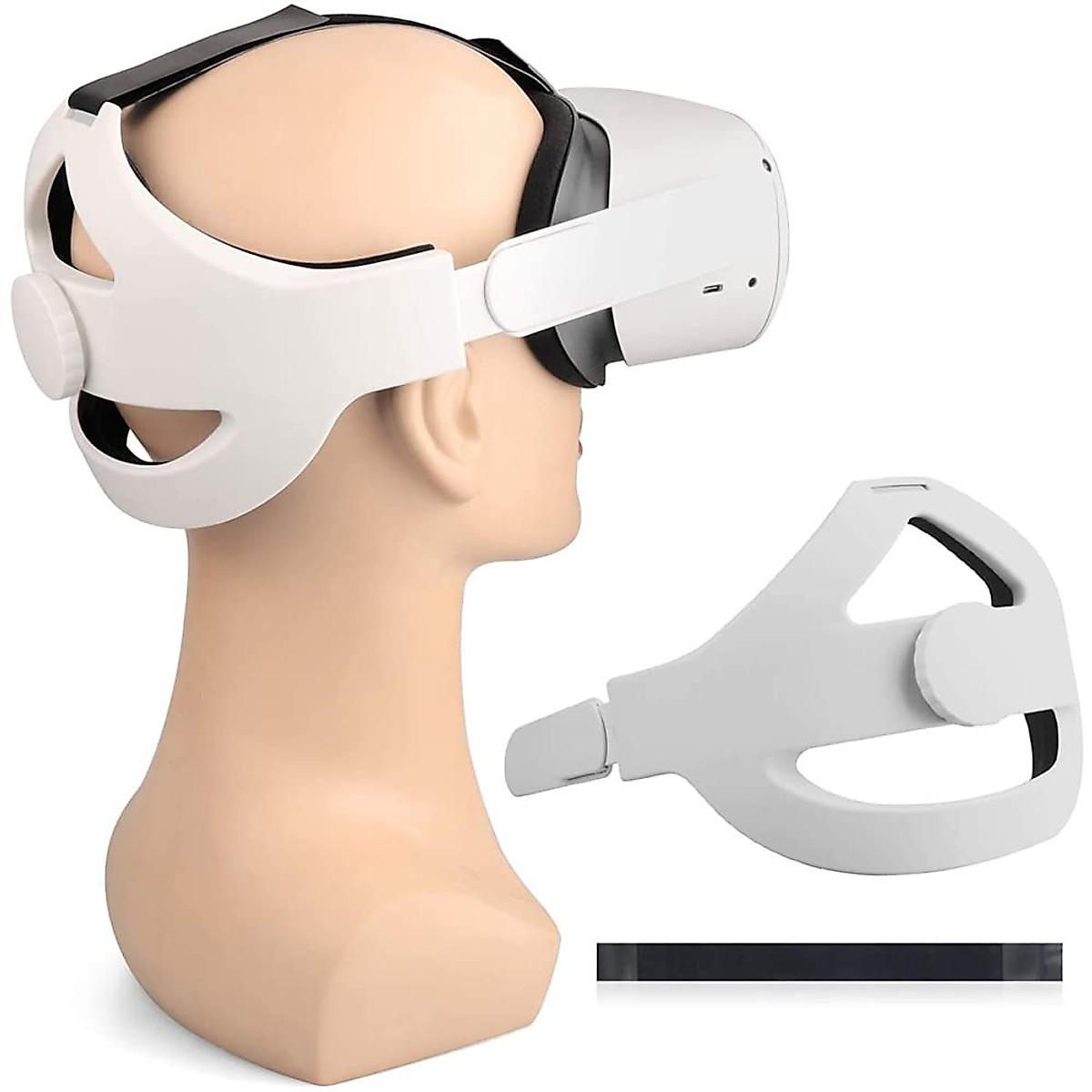 axGear Strap for Oculus Quest 2 Head Strap Headband Replace Adjustable Elite