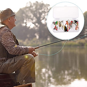 BESPORTBLE Lure Lure Baits for Fishing Metal Fishing Spoons Fishing Baits Fishing Supplies Fishing Accessories Fishing Lures Spoon Fishing Lure Bass Lures Metal Trout Lures