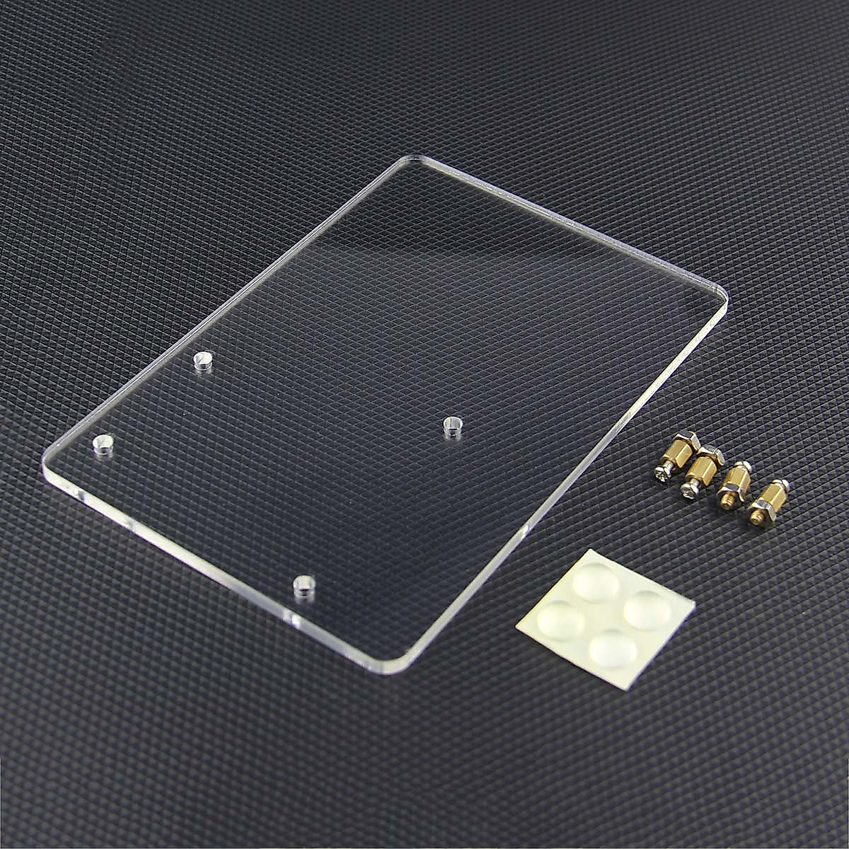 JBtek Acrylic Transparent Base Plate & Terminal Optimizer Breadboard for Arduino UNO R3