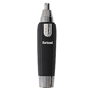 Xtreme Digital Lifestyle Accessories Barbasol Portable Battery Powered Ear and Nose Trimmer with Stainless Steel Blades