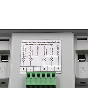 110V 63A Automatic Transfer Switch Dual Power Generator Changeover Switch Self Cast Conversion (2P)