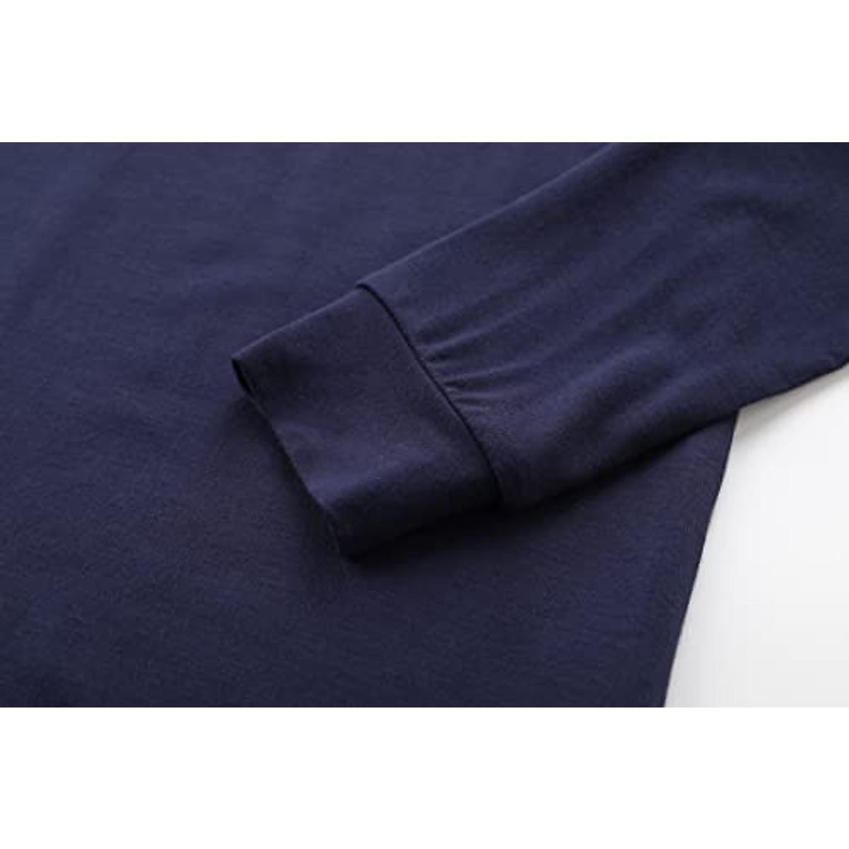 Toddler Pajamas Boys Girls Pajama Set, Unisex Bamboo Viscose Baby Pajamas, Soft Solid Sleepwear 2-piece PJS Set (2T, Navy)