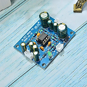 Comimark 1Pcs NE5532 OP AMP HiFi Preamplifier Signal Amplification Board for Bluetooth Pre-amp