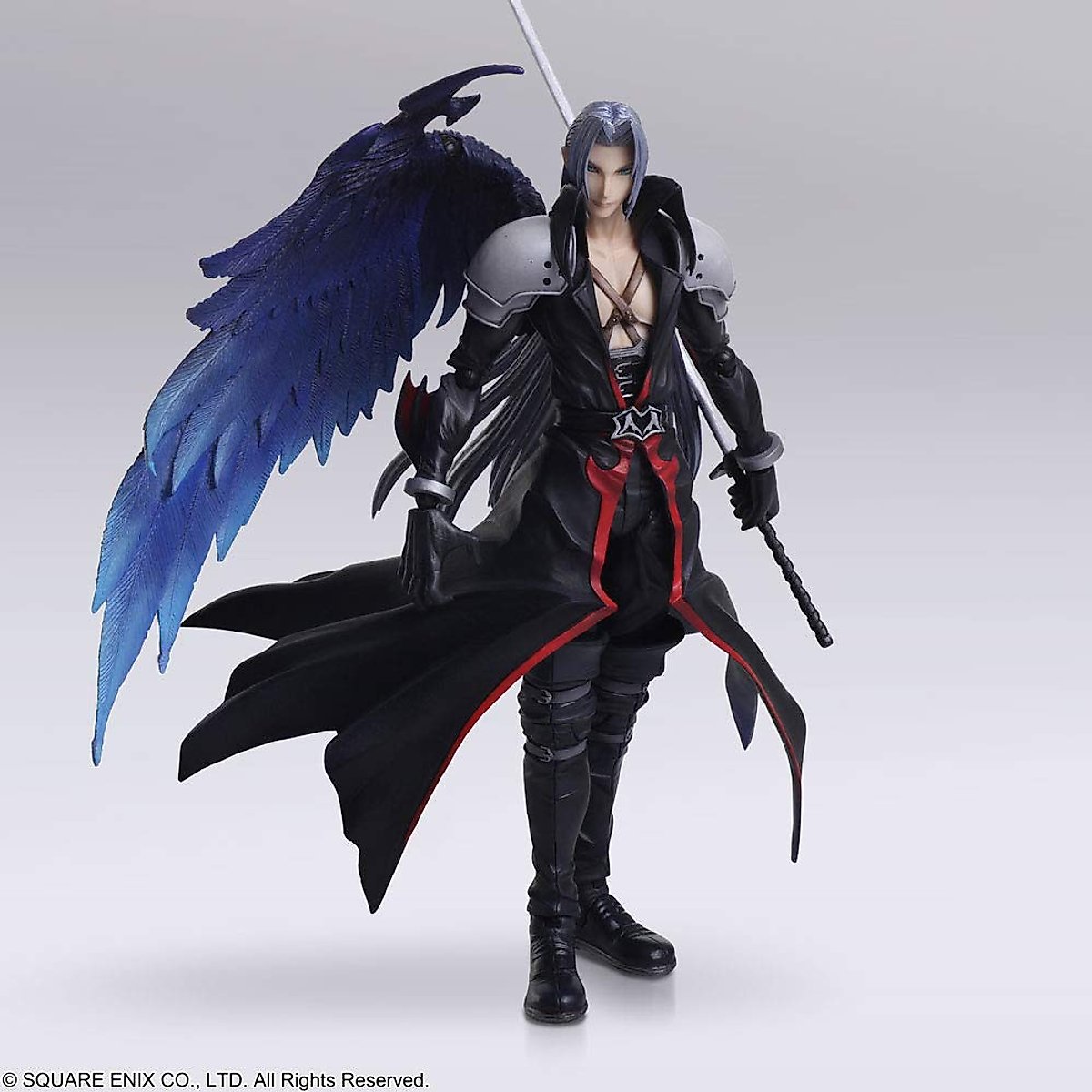 Square Enix Final Fantasy Bring Arts Sephiroth (Another Form Variation) Action Figure, Multicolor